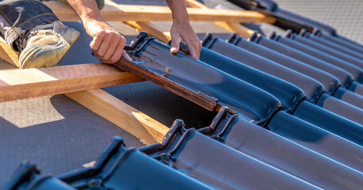 Tile Roofing - R. Adams Roofing